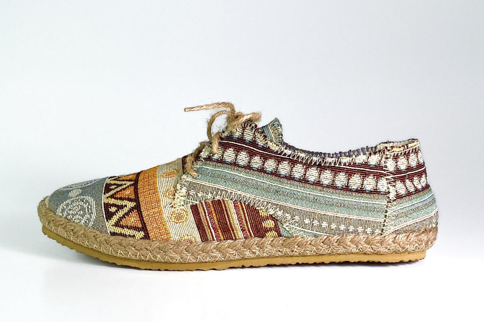 GROUNDING - Aztec Low Tops – The Hemp Haven Australia